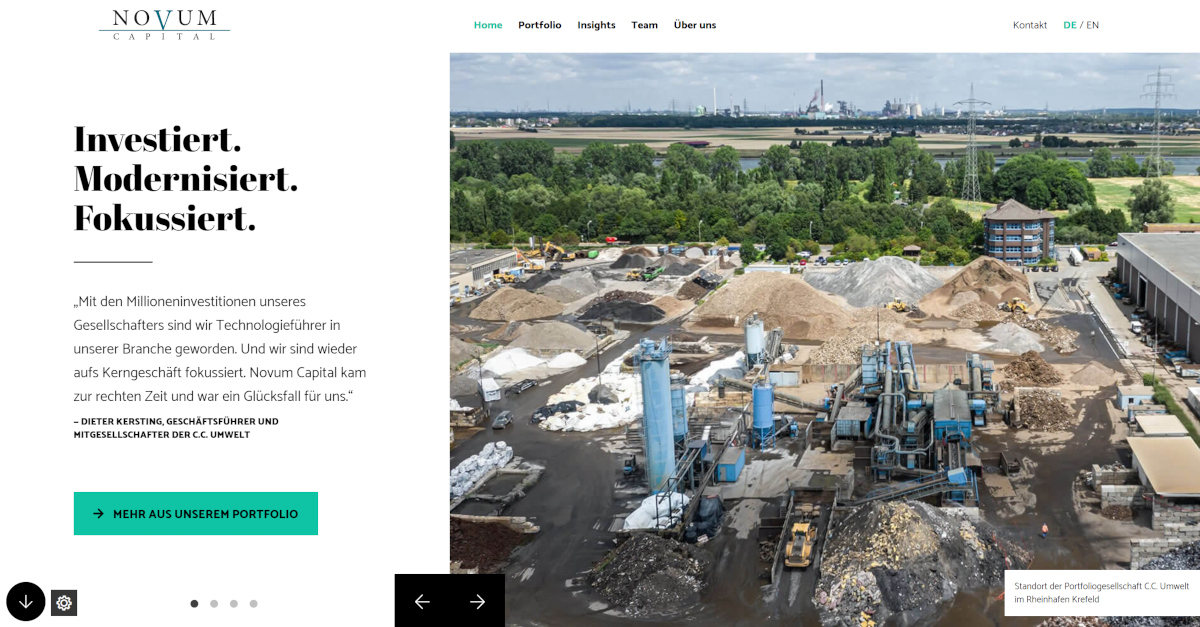 Home - Novum Capital